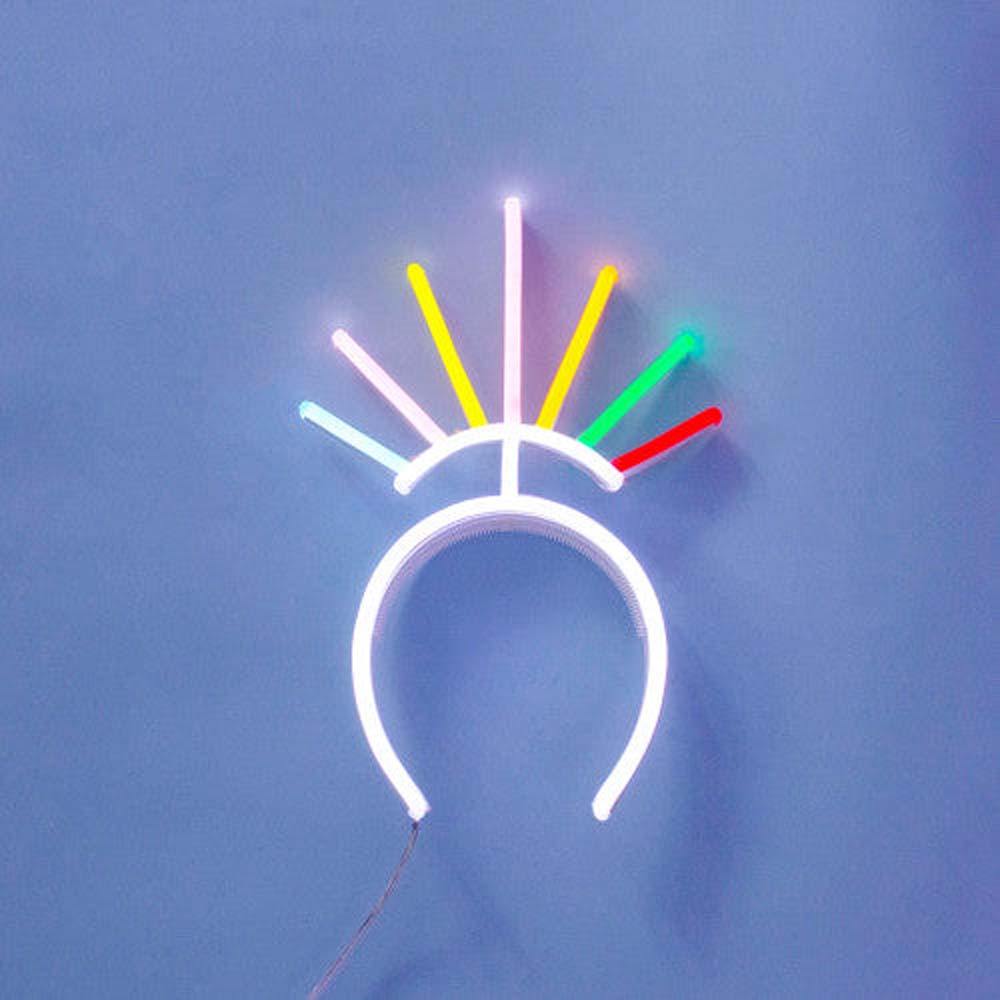 Gold Star for Me| Led headband Neon Sign | Neonoen – NEONOEN