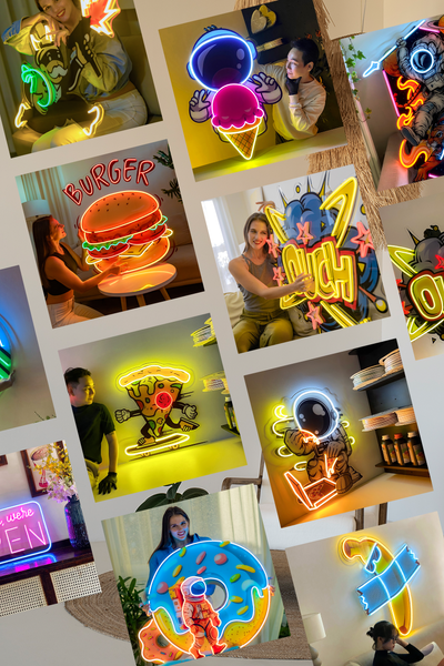 Neonoen | Custom Neon Sign | LED Neon Light | Totally Handmade