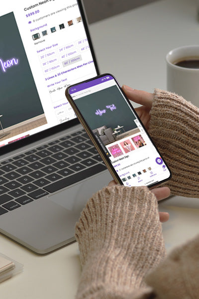 Neonoen | Custom Neon Sign | LED Neon Light | Totally Handmade