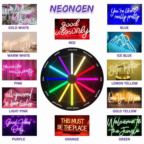Upload Your Image | Custom Neon Sign | HDJSign – Neonoen
