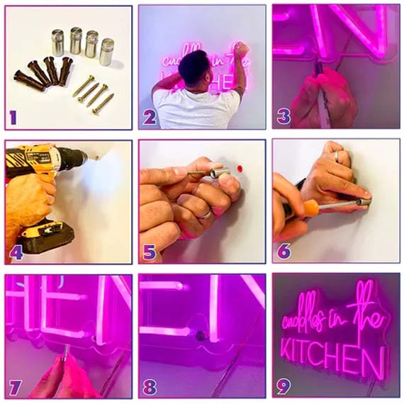 Upload Your Image | Custom Neon Sign | HDJSign – Neonoen