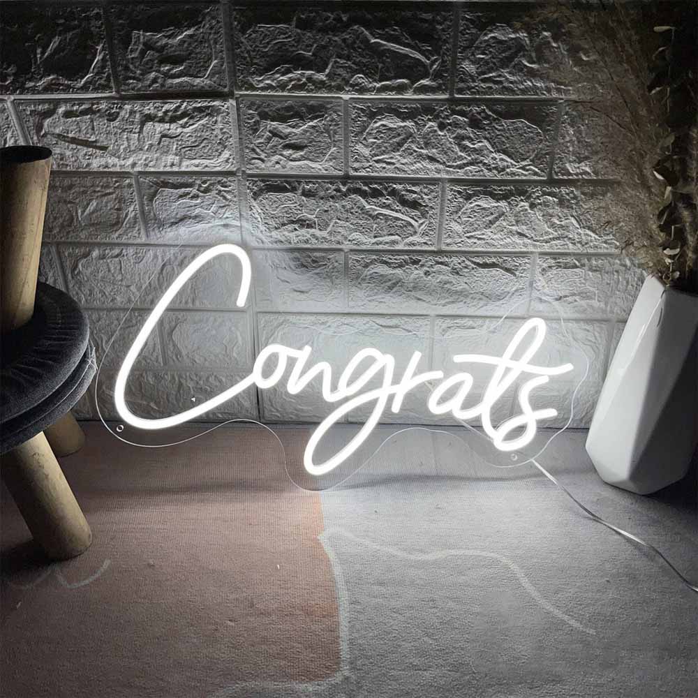 Congrats | Party Neon Signs | Neonoen – NEONOEN