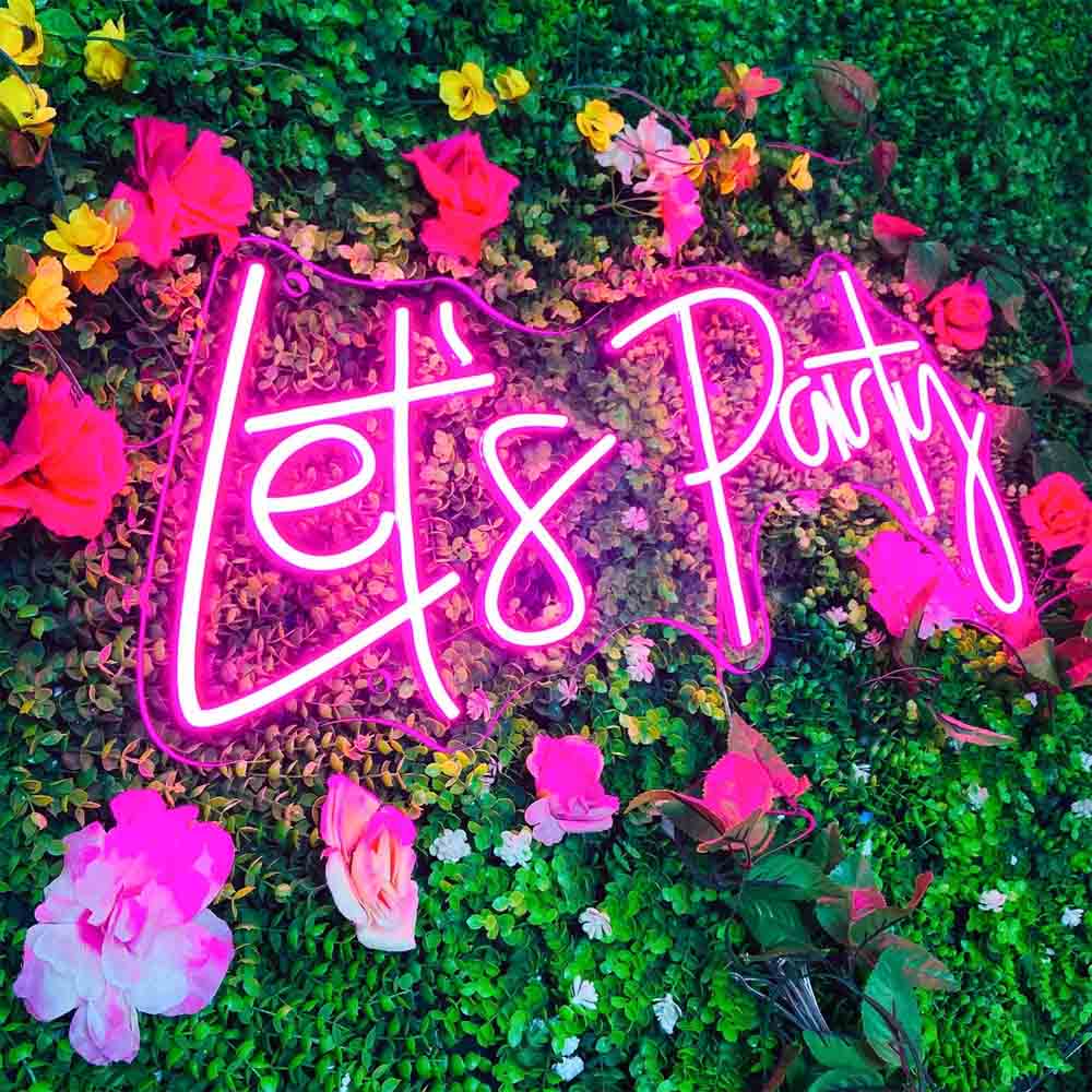 Let's Party | Party Neon Sign | Neonoen – NEONOEN