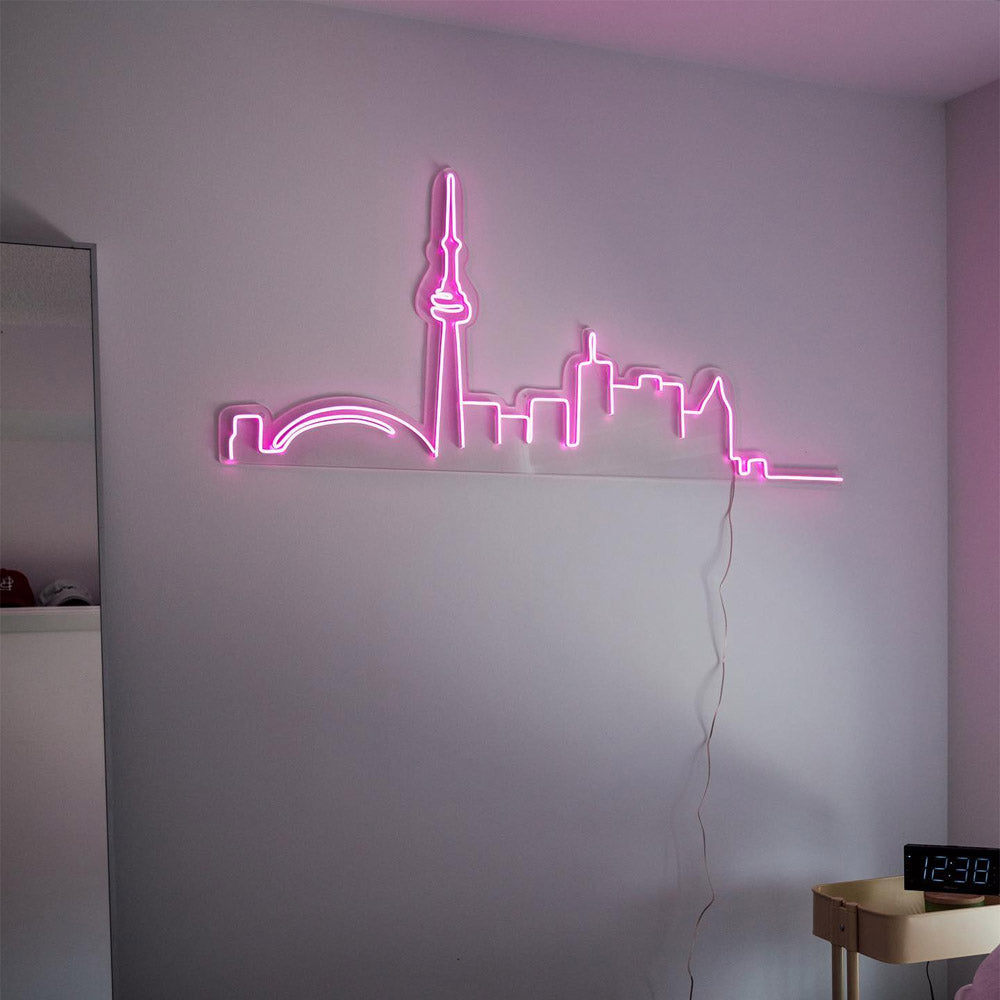 Toronto Skyline | City Neon Sign | Neonoen