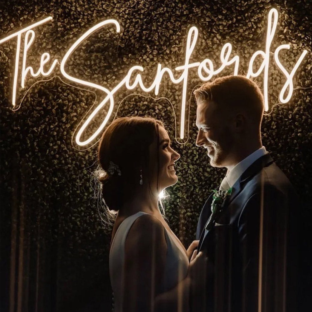 Custom Wedding Neon Sign – Neonoen